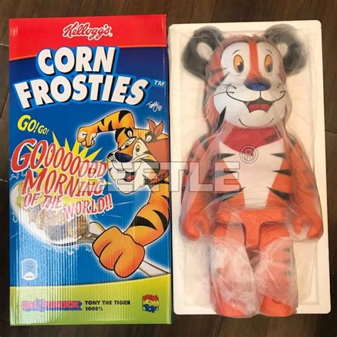 Beetle Berbrick 東尼虎 家樂氏麥片 Tony The Tiger 庫柏力克熊 1000 Yahoo奇摩拍賣