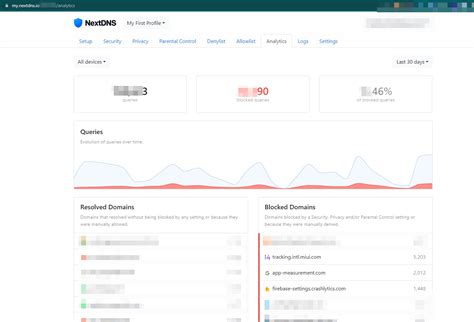 set up and configure custom dns using nextdns