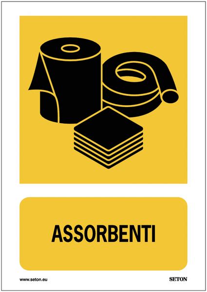 Cartelli A3a4 Assorbenti Seton