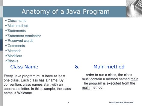 Ppt Java Programming Basics Anatomy Syntax And More Powerpoint