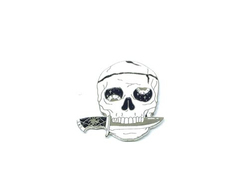 Horror Enamel Pin Finox