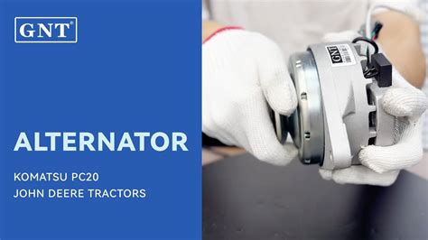 Gnt Alternator Compatible With Komatsu Pc20 John Deere Tractors