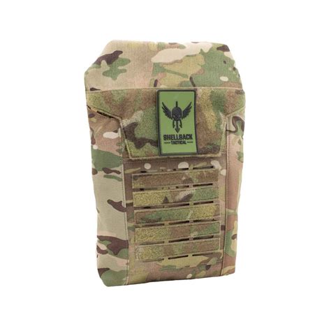 Shellback Tactical Hydration Pouch For Plate Carriers Molle Compatible