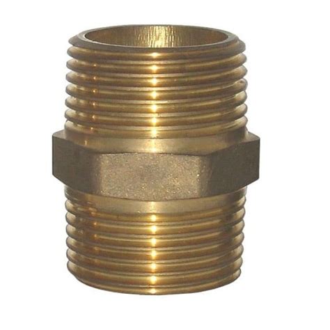 Jual Onda Double Nipple Nepple Brass Sambungan Pipa 12 Inch Di