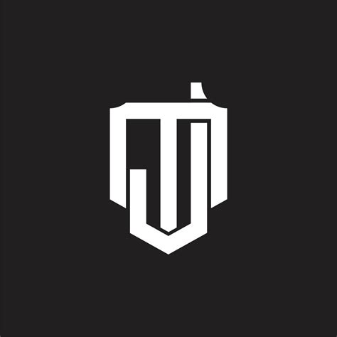 Jm Logo Monogram Design Template 16153698 Vector Art At Vecteezy