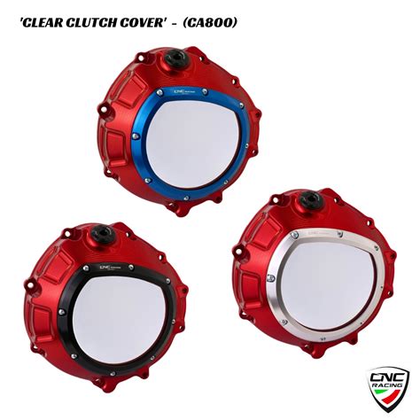 Cnc Clear Clutch Cover Ca800 Bmw S1000rr Hp4 2009 2014 Gfp
