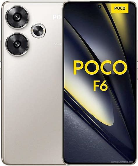 Xiaomi Poco F6 Pictures Official Photos