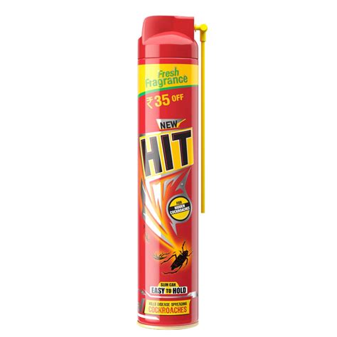 Hit Insect Killer Cockroach Spray 400 Ml Wholesalers With Best Prices
