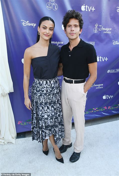Camila Mendes Looks Effortlessly Stylish In Off The Shoulder Top And