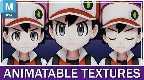Animate Textures With Set Driven Keys Maya Tutorial Youtube
