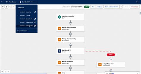 How To Compare Flow Versions Salesforce Time