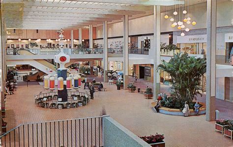 Midtown Plaza Mall Rochester New York Shopping Mall Interior