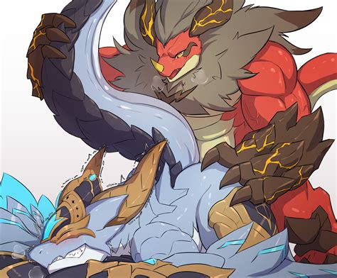 Post 6463655 Blazamut Crossover Dragonvillage Dragonvillagem Henes