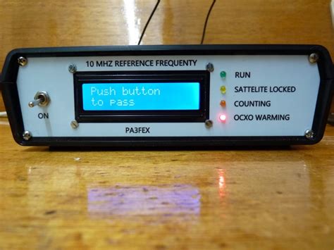 Vooraankondiging Zelfbouwproject Gpsdo Veron A32 Meppel