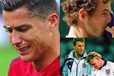 Cristiano Ronaldo Crying A Shame Portugal Captain Turned On The Tears