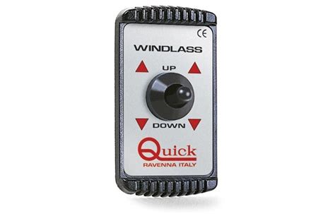 Quick Windlass Control Switch Updown Quick Nautical Equipment