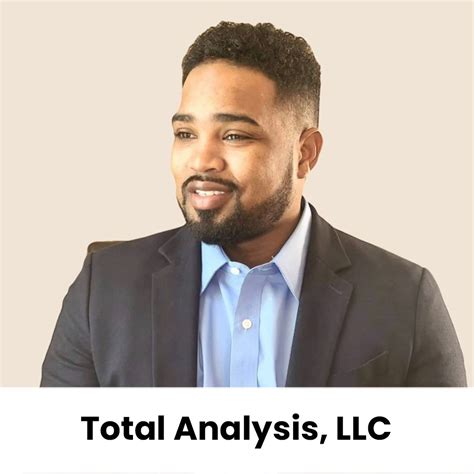 Today Were Excited To Introduce Total Analysis Llc The Final In Our