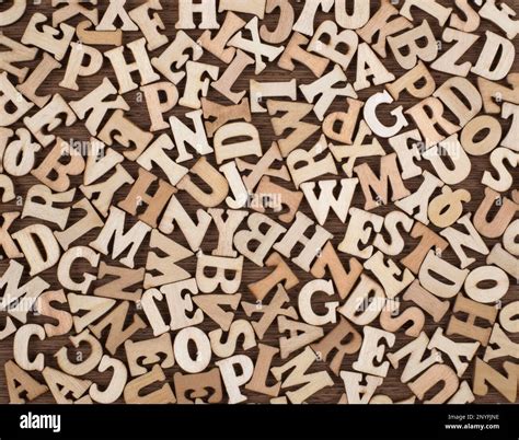 Jumbled Letters Art