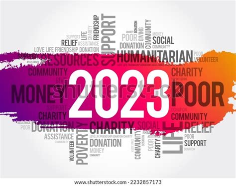 2023 Social Word Cloud Collage Concept Stock Illustration 2232857173