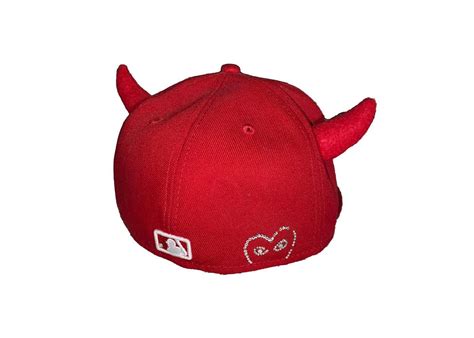 New Era New York Yankees Devil Horn Fitted Grailed