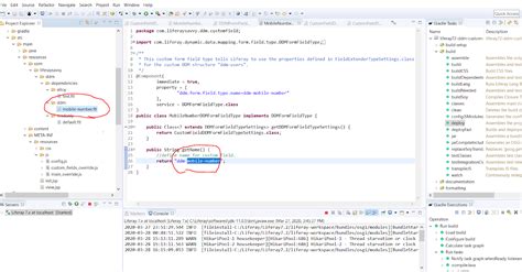 Liferay 7dxp Ddm Custom Field Module Development ~ Liferay Savvy