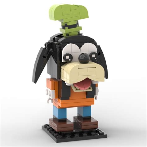 Disney DuckTales Srcooge McDuck Custom Lego Brickheadz Instructions