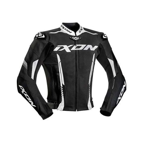 Vortex 2 Leather Jacket Blackwhite Road Jackets Leather