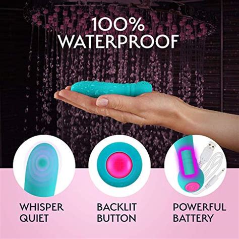 Ultra Bullet Personal Sex Toy Masturbation Device For Women Built In