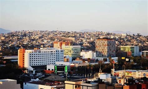 Ciudad De Tijuana Baja California En México Descubre La Fascinante