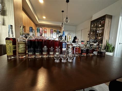 Birthday Bourbon Tasting Rwhiskey