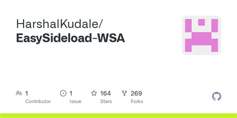 GitHub HarshalKudale EasySideload WSA