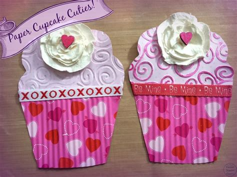 Paper Cupcake Cuties Canary Street Crafts