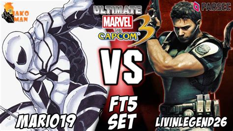 Umvc3 Ft5 Set Mario19 Vs Livinlegend26 Youtube