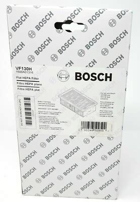 Bosch Vf130h Hepa Filter Flat For Vac090 Vac140 Dust Extractors