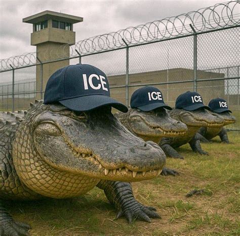 President Trump Looks Over New Immigrant Detention Complex Called