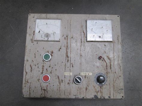 10000 Amp Pec 12 Volt Rectifier R2804c Lanco Corporation Used