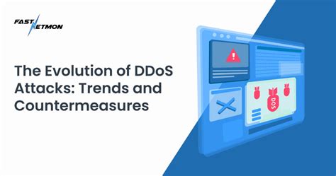 The Evolution Of Ddos Attacks Trends And Countermeasures Fastnetmon Ddos Detection Tool