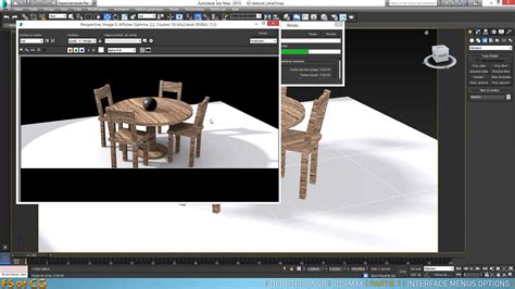 TUTO Débuter la D avec ds Max Partie Interface menus options avec ds Max sur