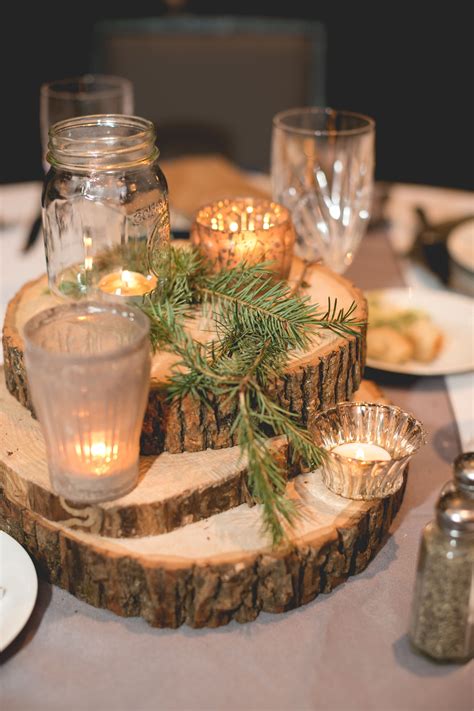 Wood Slices For Wedding 60 Photos
