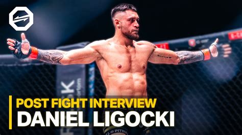Daniel Ligocki 🇨🇿 Post Fight Interview Oktagon 68 Youtube