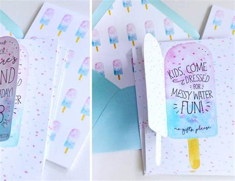 Popsicles Birthday Two Cool Popsicle Party Catch My Party
