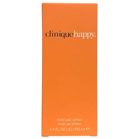 Clinique Happy Eau Du Parfum Spray For Women 34 Fl Oz100ml