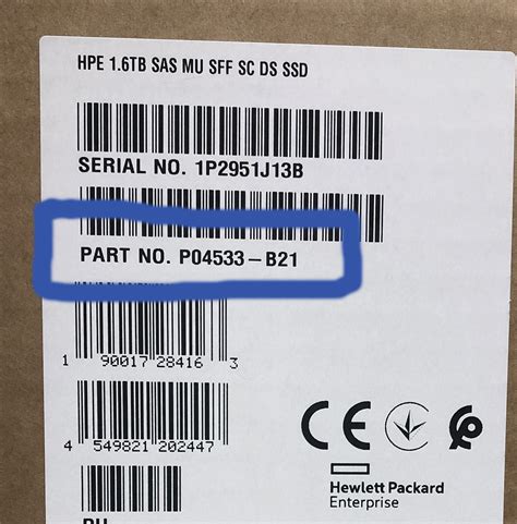 Understanding Hpe Drive Part Numbers