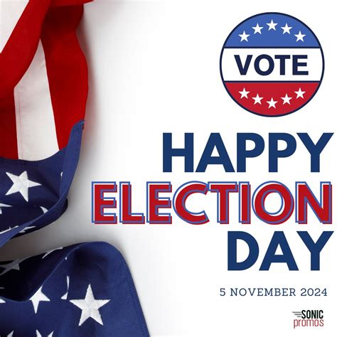 Sonic Promos On Linkedin Its Election Day In The United States At Sonic Promos We Encourage You…