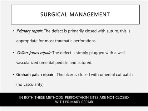Gastric Perforation General Surgerypptx