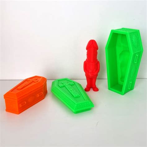 3d Printable Mr Dicky Coffin By Iradj3d