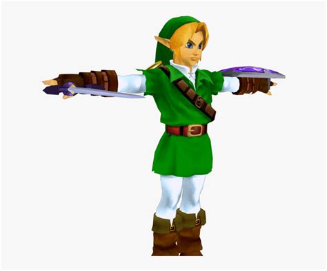 Download Zip Archive Link Melee Model Hd Png Download Kindpng