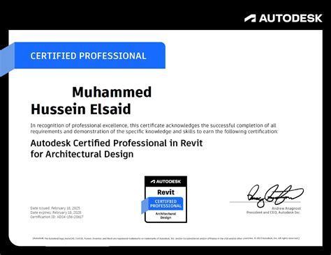 Muhammed Hussein El Said Acp® On Linkedin Bim Revit Architecture
