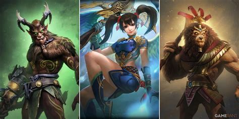 Smite Gods Gods Original Design X Their Current Design Part 2