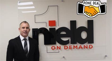 Anthony Turner On Linkedin Nield On Demand Ltd Proudly Announces The